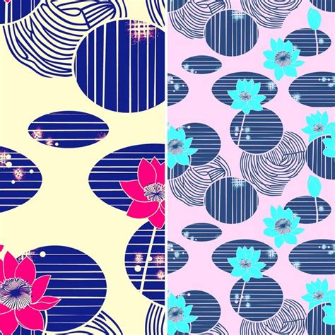 Traditional Japanese Yokai Pattern Psd 2 000 High Quality Free Psd Templates For Download