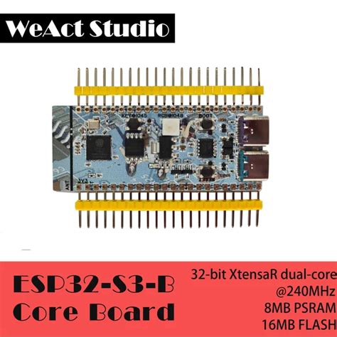 Esp32 S3 N16r8 Wifi Bluetooth Compatible Ble 5 0 Mesh Development Board Esp32s3 Wireless Module