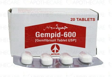 Gempid Tab 600mg 20s