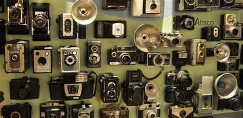 Características De Las Cámaras Fotográficas Antiguas Camaras