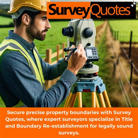 Boundarysurveying Landlaw Surveyquotesexpertise Survey Quotes