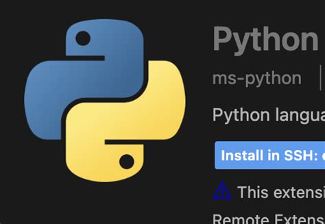 Cant Install Python Extension With Remote Ssh Bug Reports Cursor