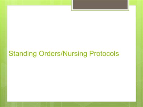 Nursing Roundsmanualprotocols Pptx First Aid Injuries