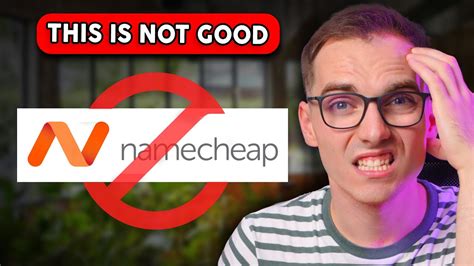 Is This The End For Namecheap Namecheap Big 2024 Update Youtube