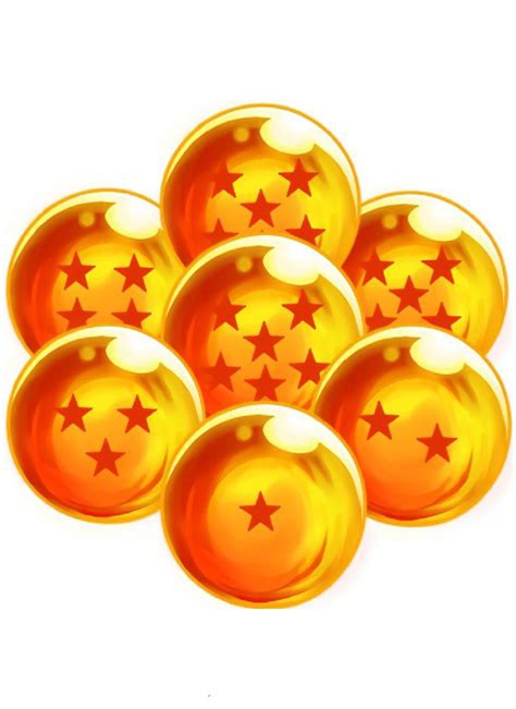 Dragon Balls Manualidades Illustration Treina