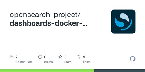 Github Opensearch Projectdashboards Docker Images