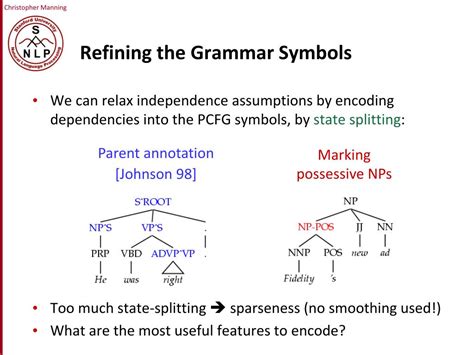 Ppt Lexicalization Of Pcfgs Powerpoint Presentation Free Download Id1041052