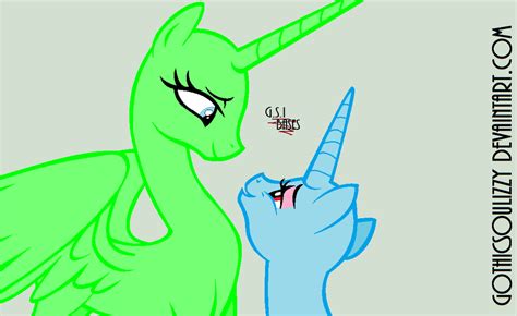 Mlp Alicorn Sisters Base