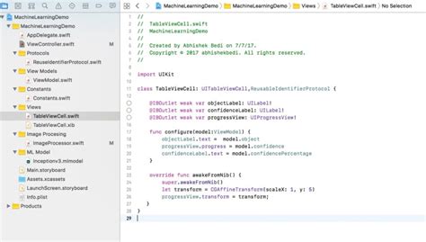 Ios Core Ml Demo Image Detection Using Core Ml The Power Of Imagination You Cant Even Imagine