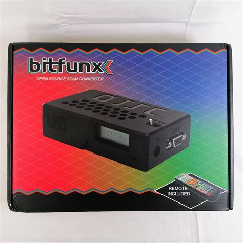 Se produkter som liknar OSSC Open Source Scan Convert på Tradera 669083640