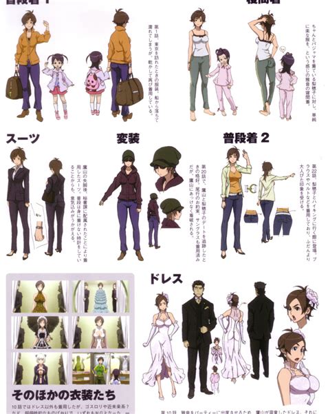 Safebooru 1boy 2girls Amaha Masane Artbook Ass Back Breasts Brown