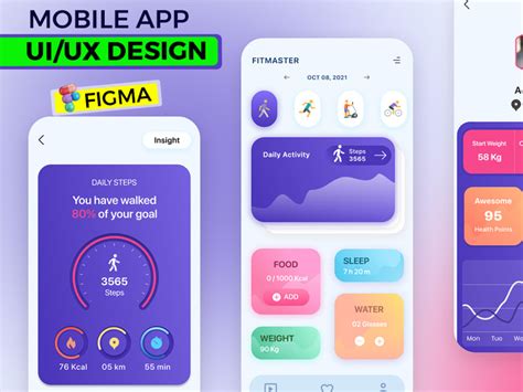 intuitive and modern mobile app ui design ios and android upwork