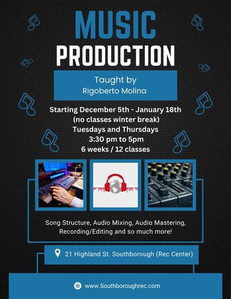 Music Production Classes For Teens My Southborough