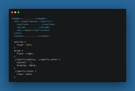 giới thiệu về float trong css