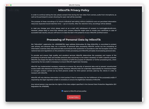 Mikrotik Certified Renewal Certification Mikrotik Certification Test
