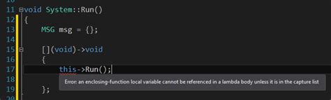 C Lambda Functions My Programming Journal