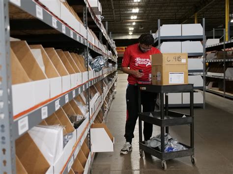 Picking In A Warehouse What Is Order Picking