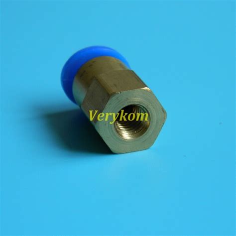 10x Apcf Pcf 4mm M6 Pneumatic 4mm Tube Push In M6 Vicedeal