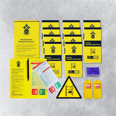 Racking Inspections Daily Checklist Kit