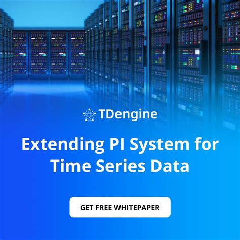 tdengine on linkedin pi connector white paper