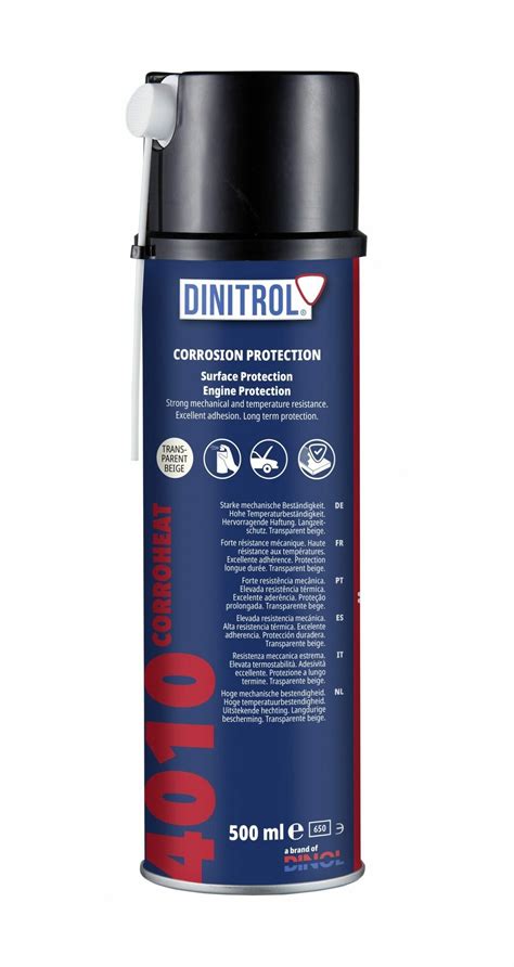 Dinitrol 4010 12x500ml Spray Biesterfeld Norge As