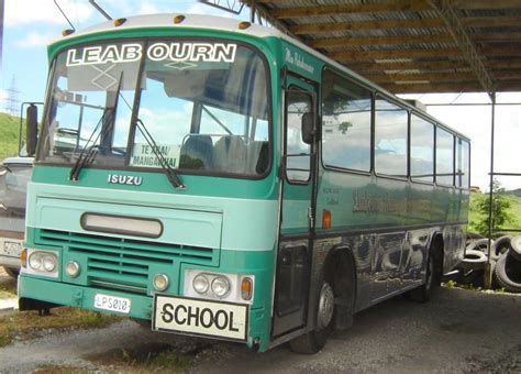 Omnibus Society Leabourn Passenger Service Isuzu Jcr Buses