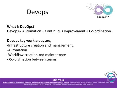DevOps Architecture Design PPTX