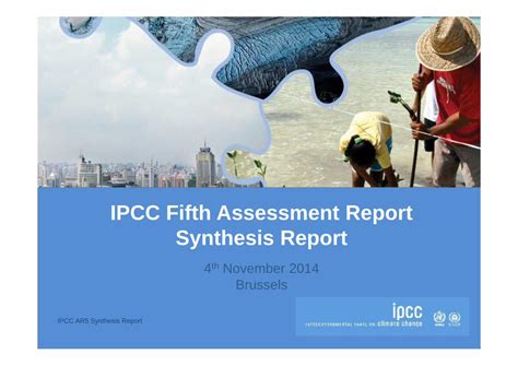 Pdf Ipcc Fifth Assessment Report Synthesis Report Pachauripdfipcc