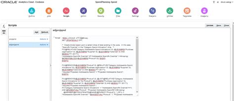 oac lab essbase cloud service the epm lab