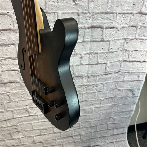 Cort Artisan Fretless 4 String Bass B4fl Mhpz Evolution Music