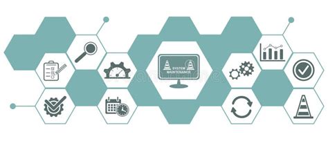 Concept Of System Maintenance Stock Illustration Illustration Of Concept Status 260241473