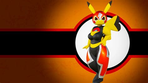 Pikachu Libre Wallpaper By Passionut On Deviantart