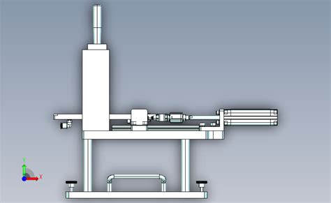 轴瓦自动排序推出装置step模型图纸下载 懒石网