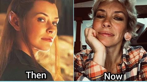 Hobbit Actors Then And Now Youtube
