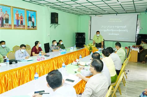 ရခိုင်ပြည်နယ် မောင်တောမြို့၌ ၂၀၂၂ ၂၀၂၃ ဘဏ္ဍရေးနှစ် ခရိုင်အဆင့်စီမံကိန်းတာဝန်ပေးအပ်ပွဲ ကျင်းပ