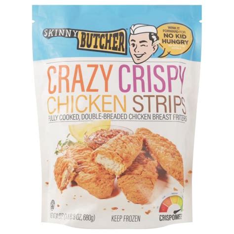 Skinny Butcher Crazy Crispy Chicken Tenders Publix Super Markets