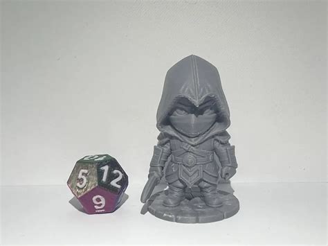 Dandd Chibi Assassin Free 3d Print Model Makerworld