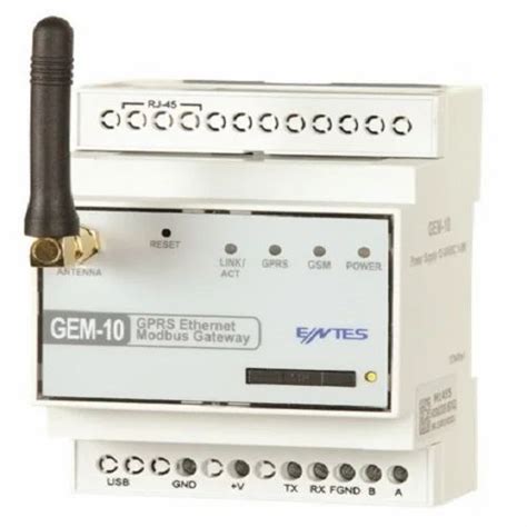 Entes GPRS Ethernet Modbus Gateway At 15000 Piece In Faridabad ID 19254209148