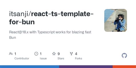 Github Itsanjireact Ts Template For Bun React18x With Typescript
