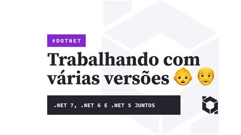 Andre Baltieri On Linkedin Trabalhando Com Diferentes Versões Do Dotnet Balta Csharp