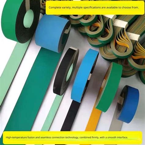 Habasit Power Transmission Belts For Efficient Industrial Drive Systems
