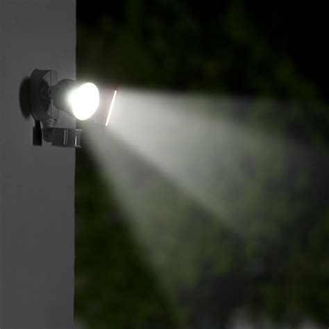 Latitude Run® Kater 15 Watt 2 Head Led Hardwired Outdoor Security