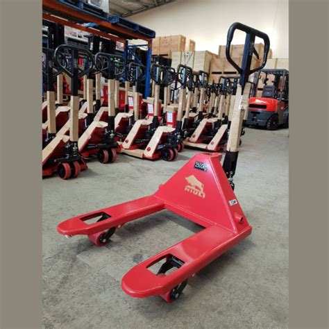 Buy Online 700mm Short Pallet Jack 685mm Width 2t Australia Ozjack