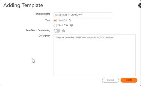 Disabling Block All Unknown Countries In Firewall Group In Nsm