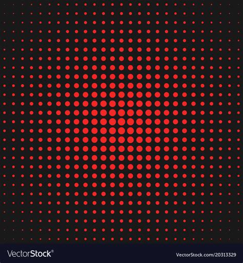 Free Abstract Geometric Halftone Circle Pattern Vector Image Nohat Cc