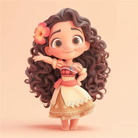 Adorable 3d Disney Princesses And Princes Midjourney Prompt Promptbase