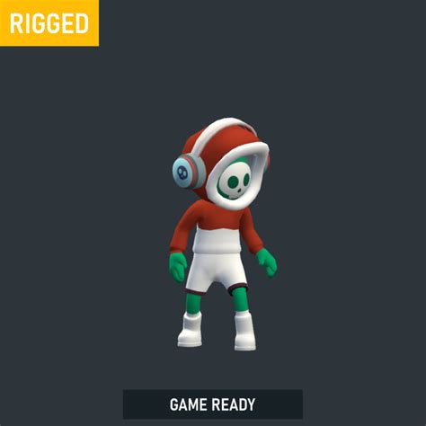 Low Poly Custom Characters