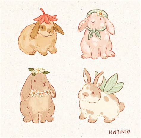 Pin By Natalia Aline On Collage Kit Bunny Art Cute Drawings Bunny