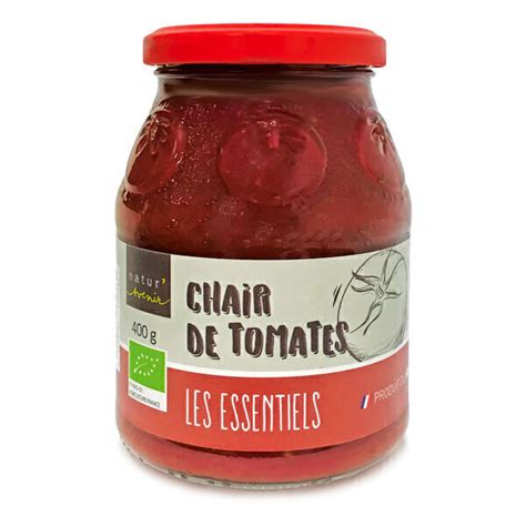 Chair De Tomates Origine France 400g Greenweez