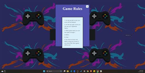 Shooting Ninja Game Built With React
